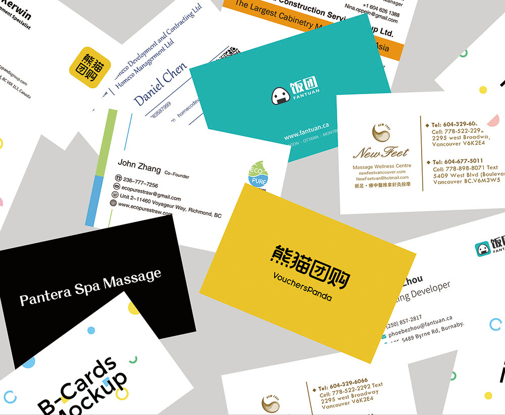 Business Card - LC Printing