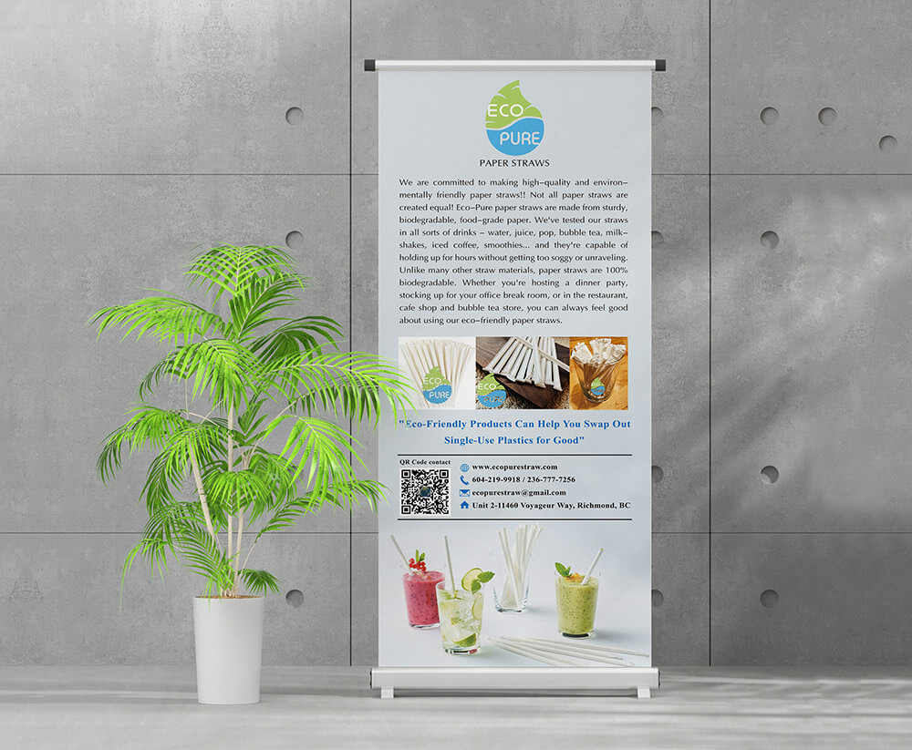 Roller Banner - LC Printing