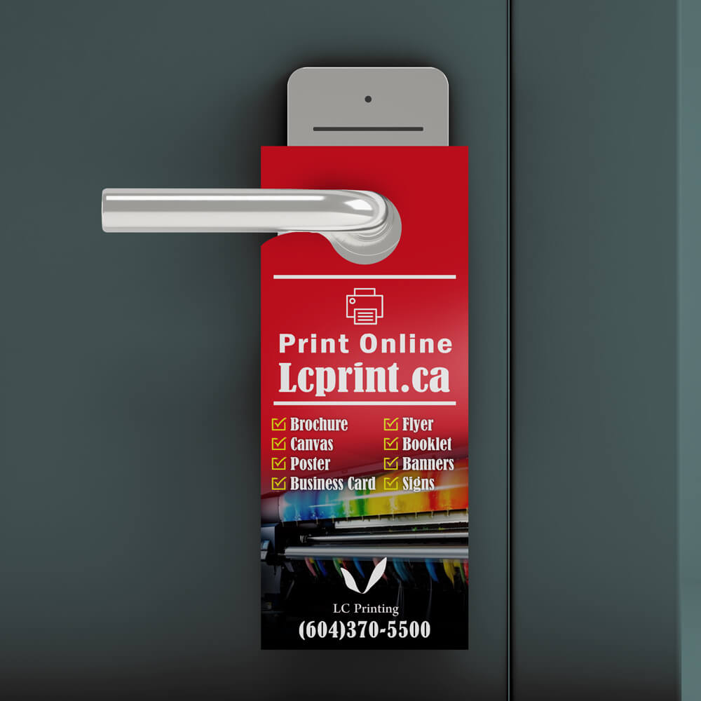 Door Hangers LC Printing
